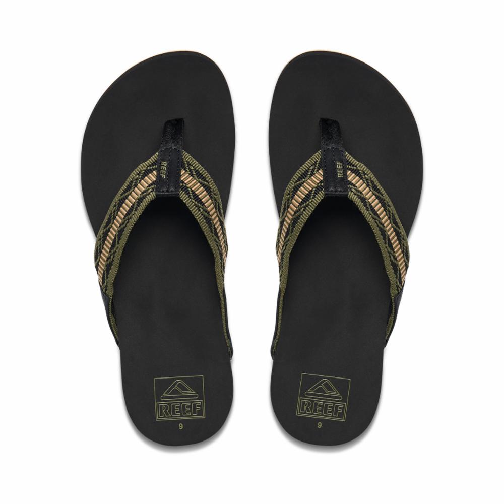 Reef Men REEF NEWPORT WOVEN OLIVE/YELLOW – Reef Canada