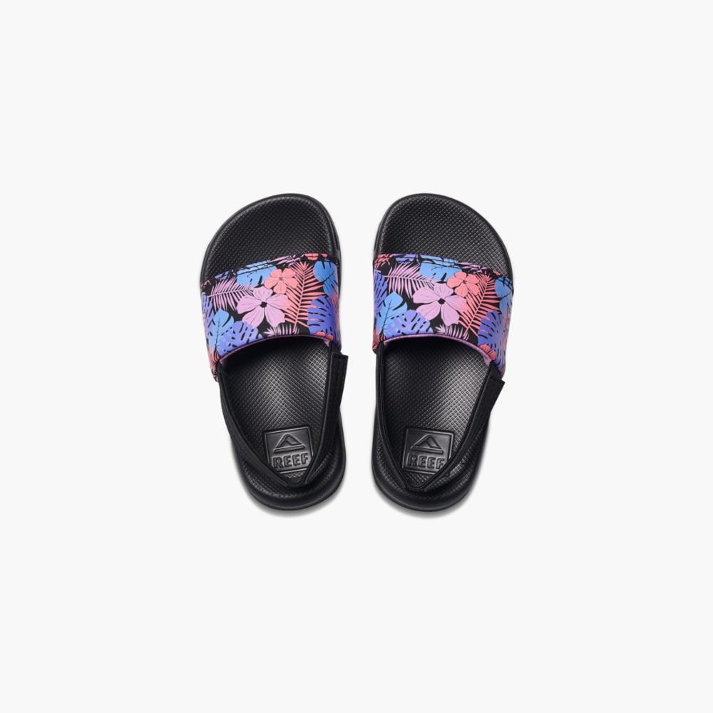 Reef Kids LITTLE ONE SLIDE PURPLE FRONDS – Reef Canada