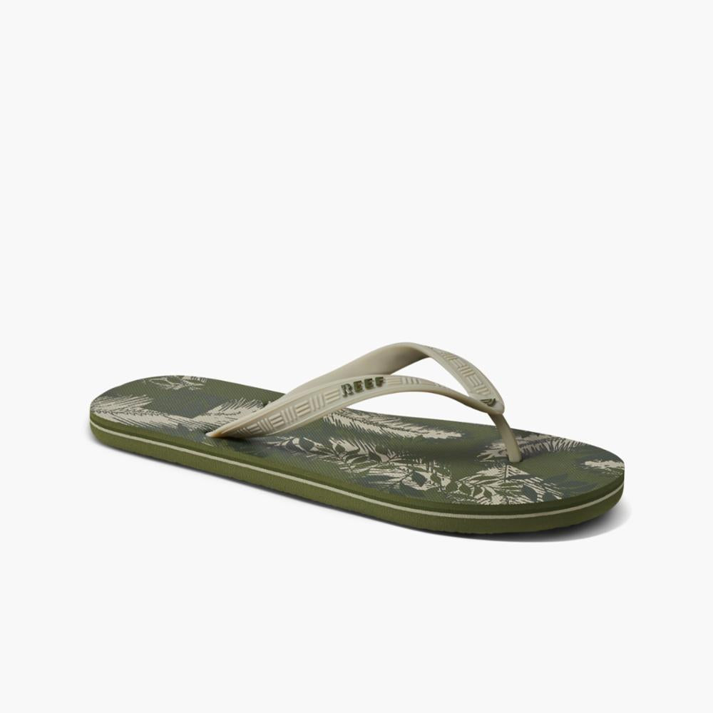 Reef Men REEF SEASIDE PRINTS OLIVE TROPICS – Reef Canada