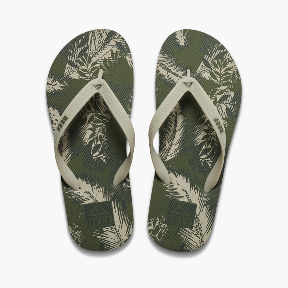 Reef Men REEF SEASIDE PRINTS OLIVE TROPICS – Reef Canada