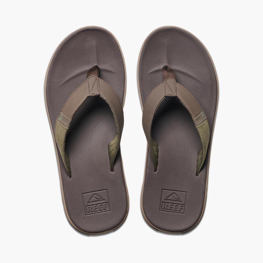Reef Men REEF SLAMMED ROVER BROWN/OLIVE – Reef Canada