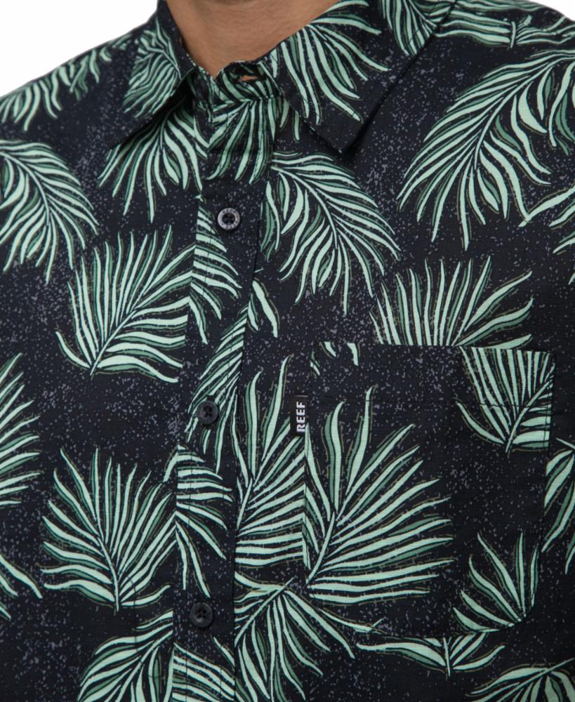 Reef Apparel Men CULBER SS WOVEN CAVIAR – Reef Canada