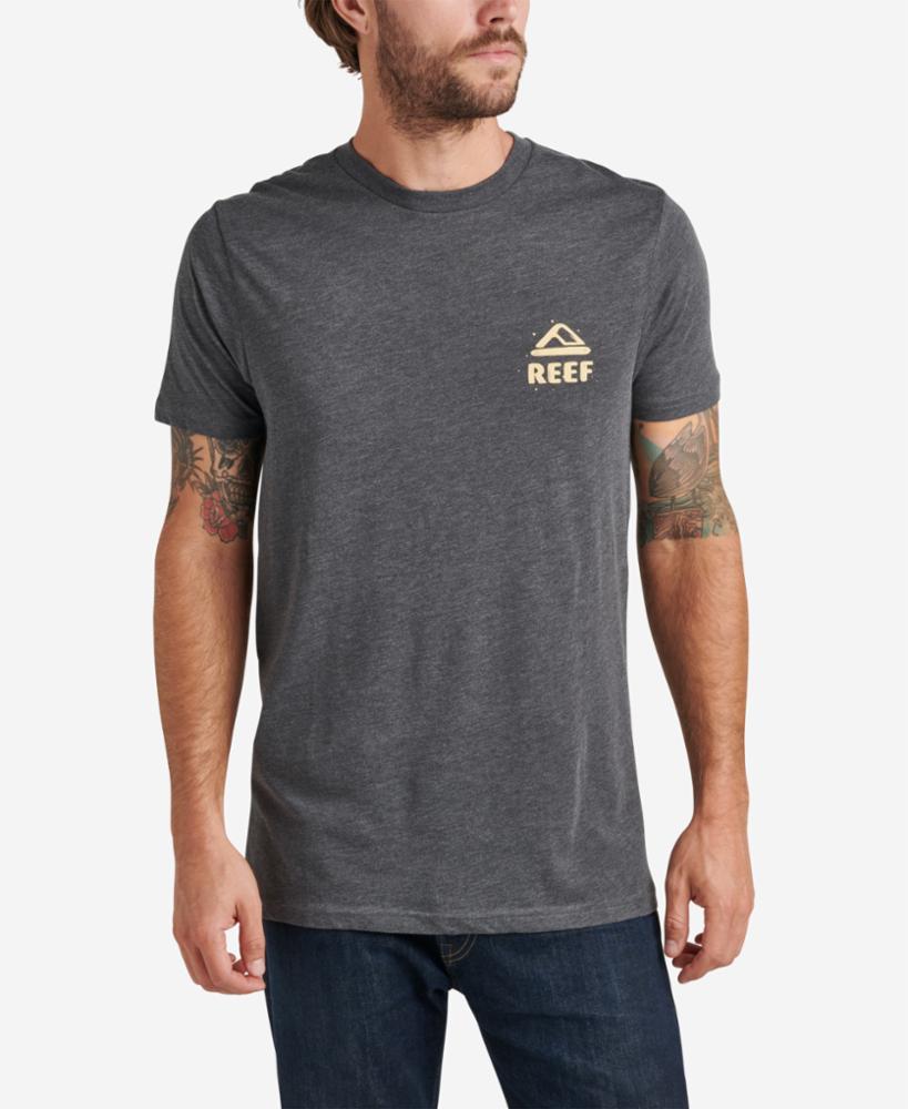 Reef Apparel Men ABRAS HEATHER CHARCOAL – Reef Canada