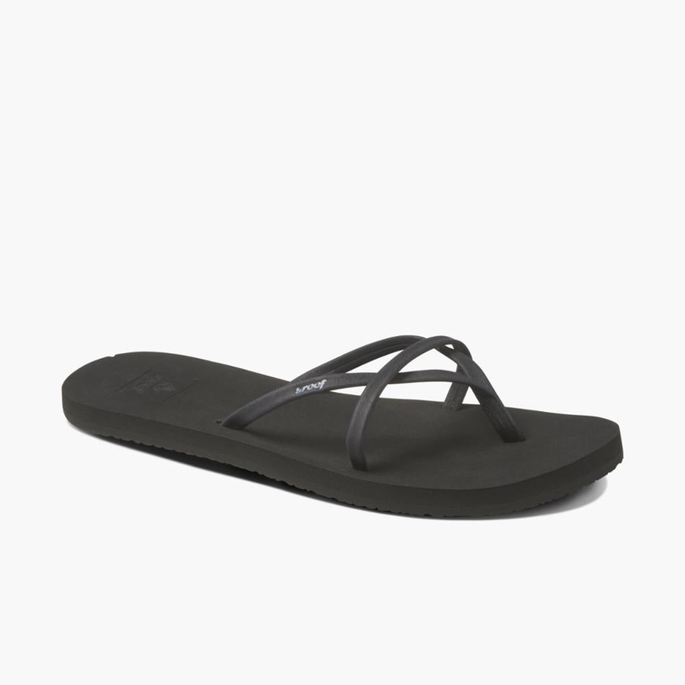 Reef Women REEF BLISS WILD BLACK/BLACK – Reef Canada