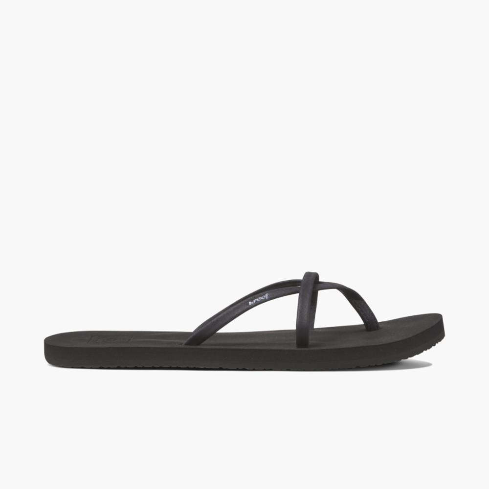 Reef Women REEF BLISS WILD BLACK/BLACK – Reef Canada