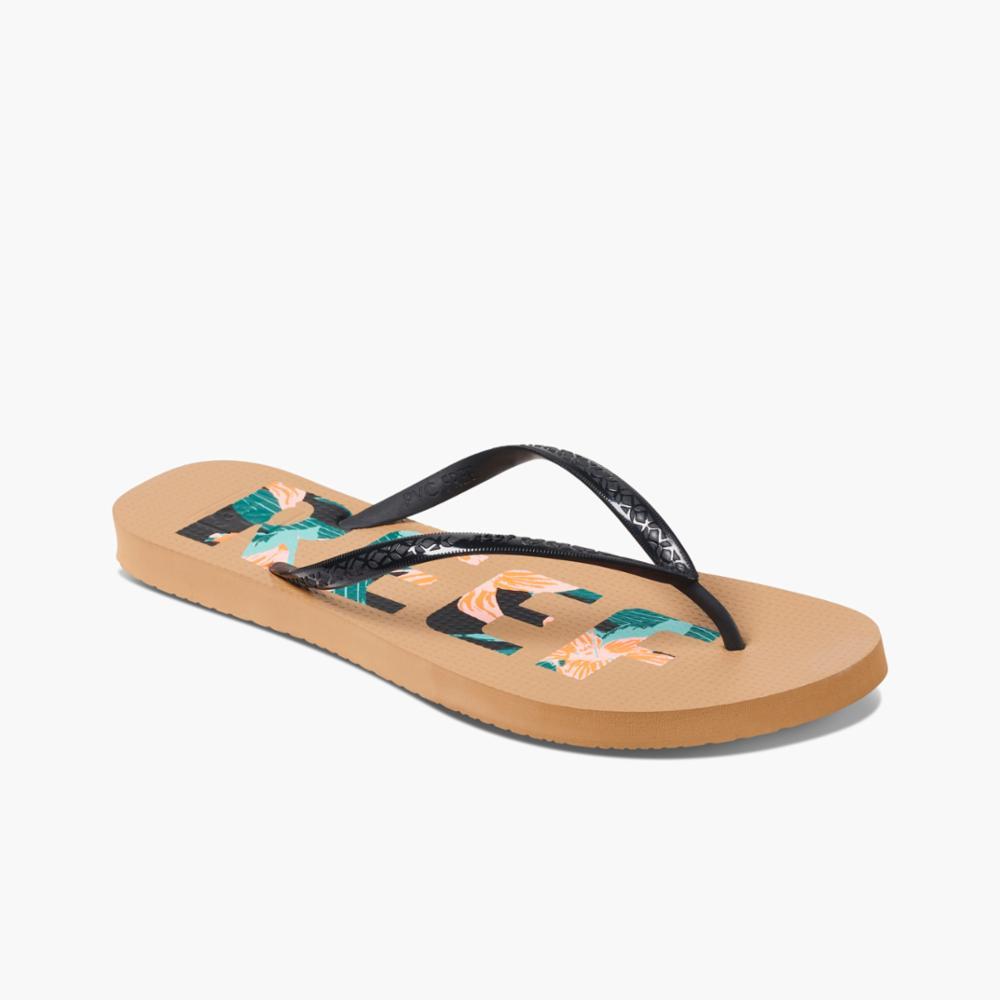 Reef Women REEF ESCAPE BASIC PRINTS HIBISCUS REEF – Reef Canada
