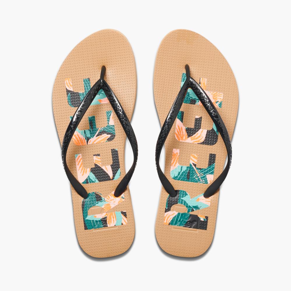 Reef Women REEF ESCAPE BASIC PRINTS HIBISCUS REEF – Reef Canada