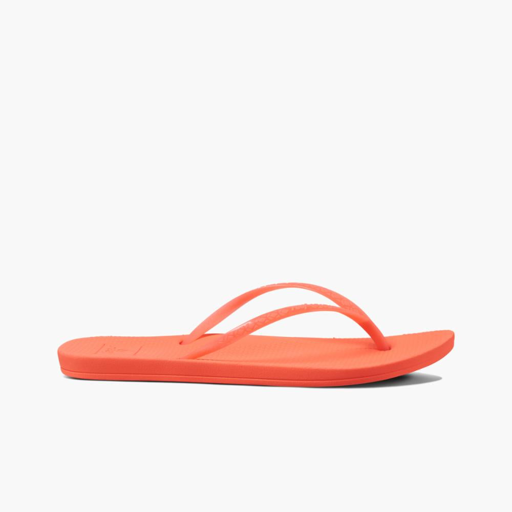 Reef Women REEF ESCAPE LUX NEON CORAL – Reef Canada