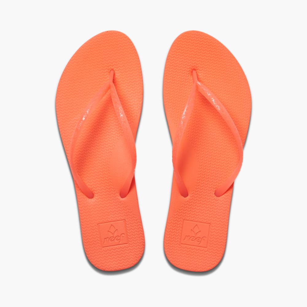 Reef Women REEF ESCAPE LUX NEON CORAL – Reef Canada
