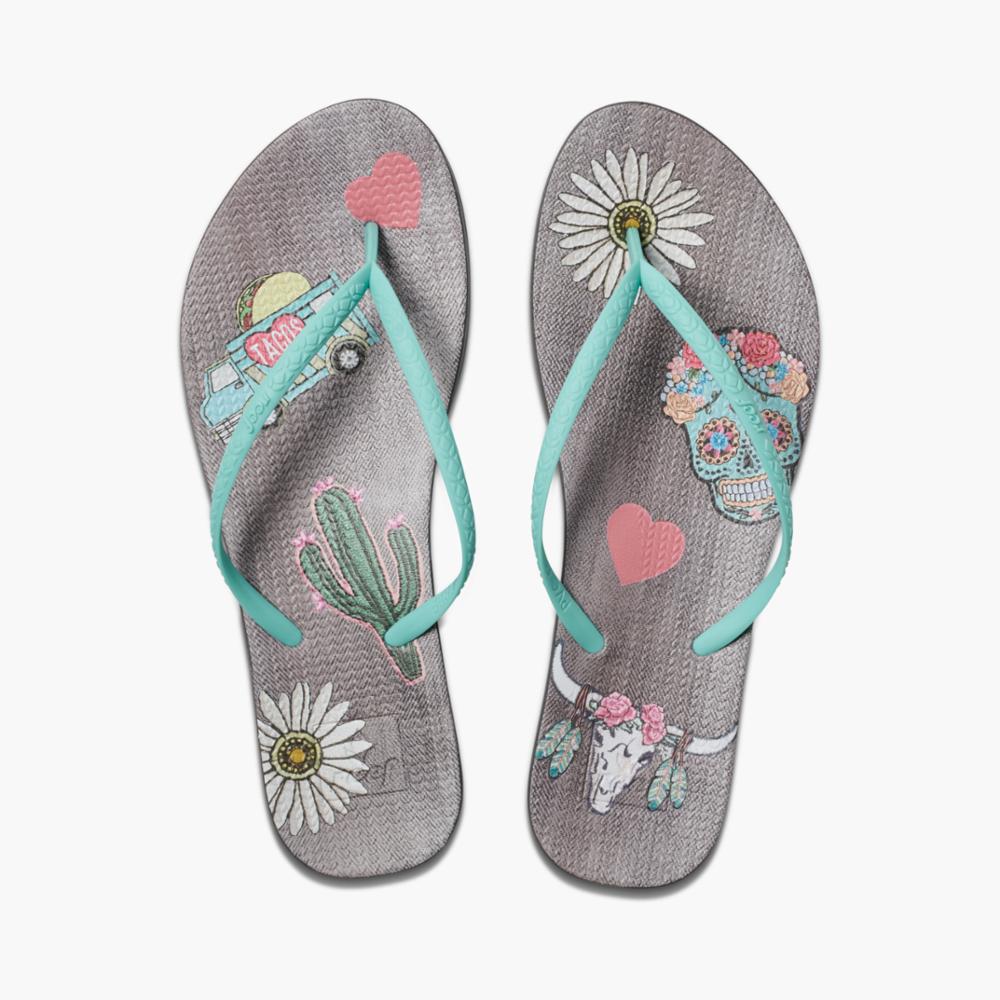 Reef Women REEF ESCAPE LUX PRINTS CALI DREAM – Reef Canada