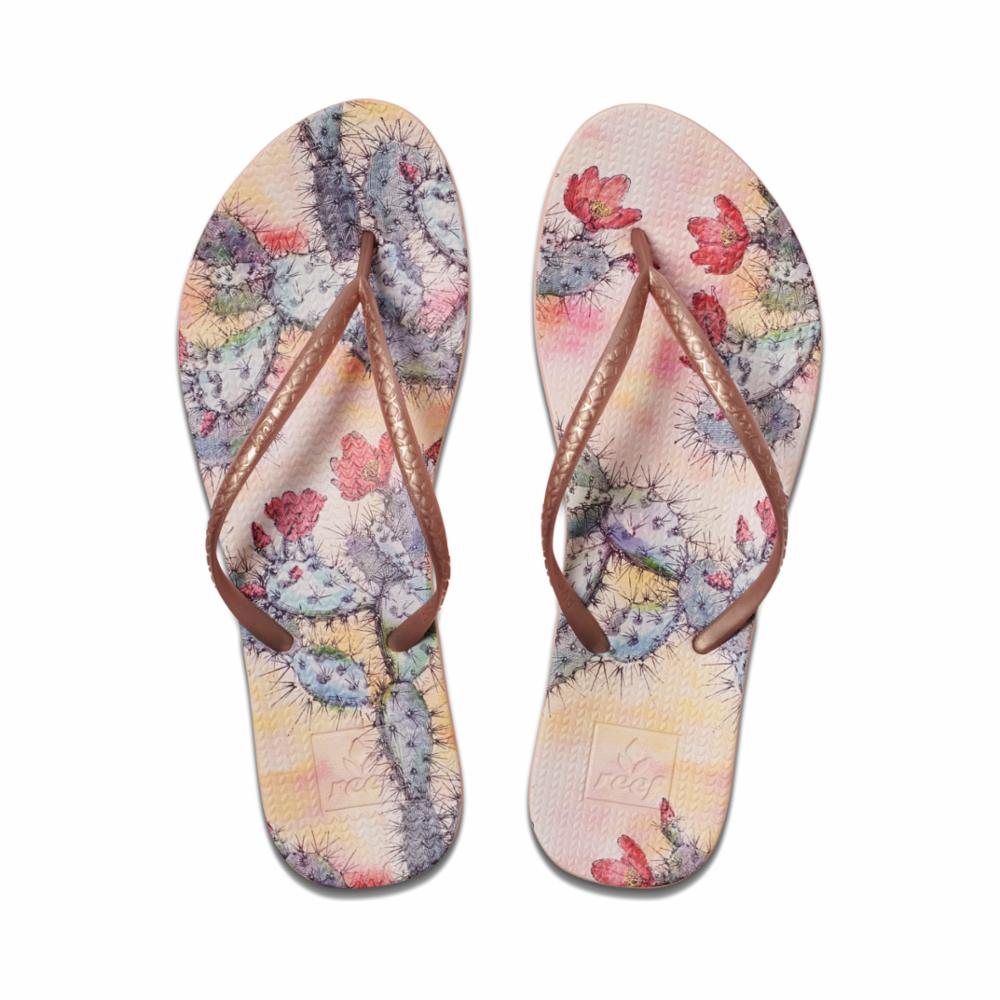 Reef Women REEF ESCAPE LUX PRINTS CACTUS FLOWER – Reef Canada