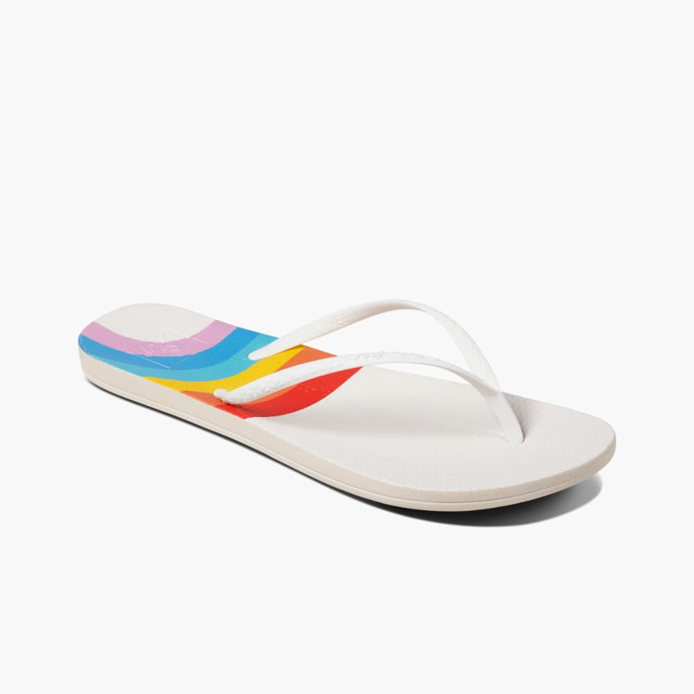 Reef Women REEF ESCAPE LUX PRINTS RAINBOW – Reef Canada