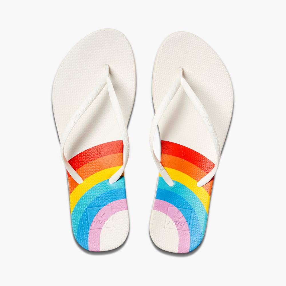 Reef Women REEF ESCAPE LUX PRINTS RAINBOW – Reef Canada