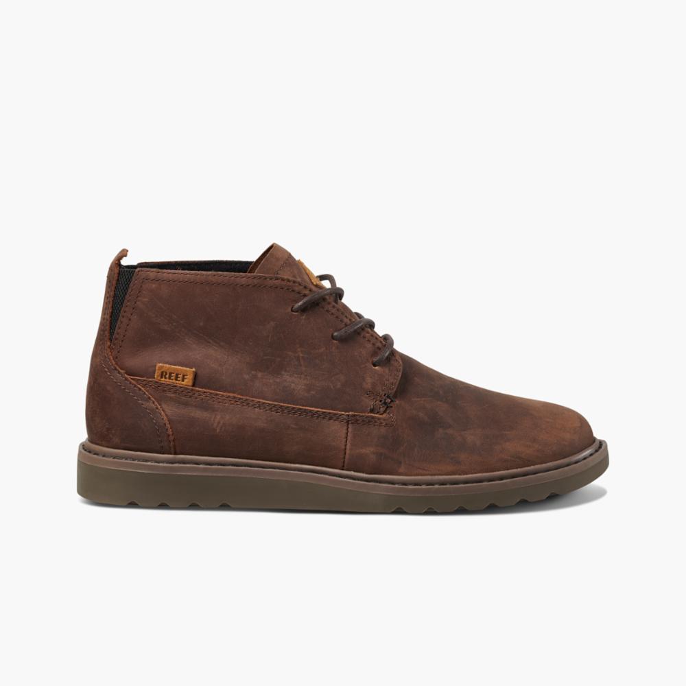 Reef Men REEF VOYAGE BOOT LE CHOCOLATE/BROWN – Reef Canada