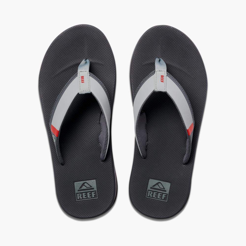 Reef Men FANNING LOW GREY/RED – Reef Canada