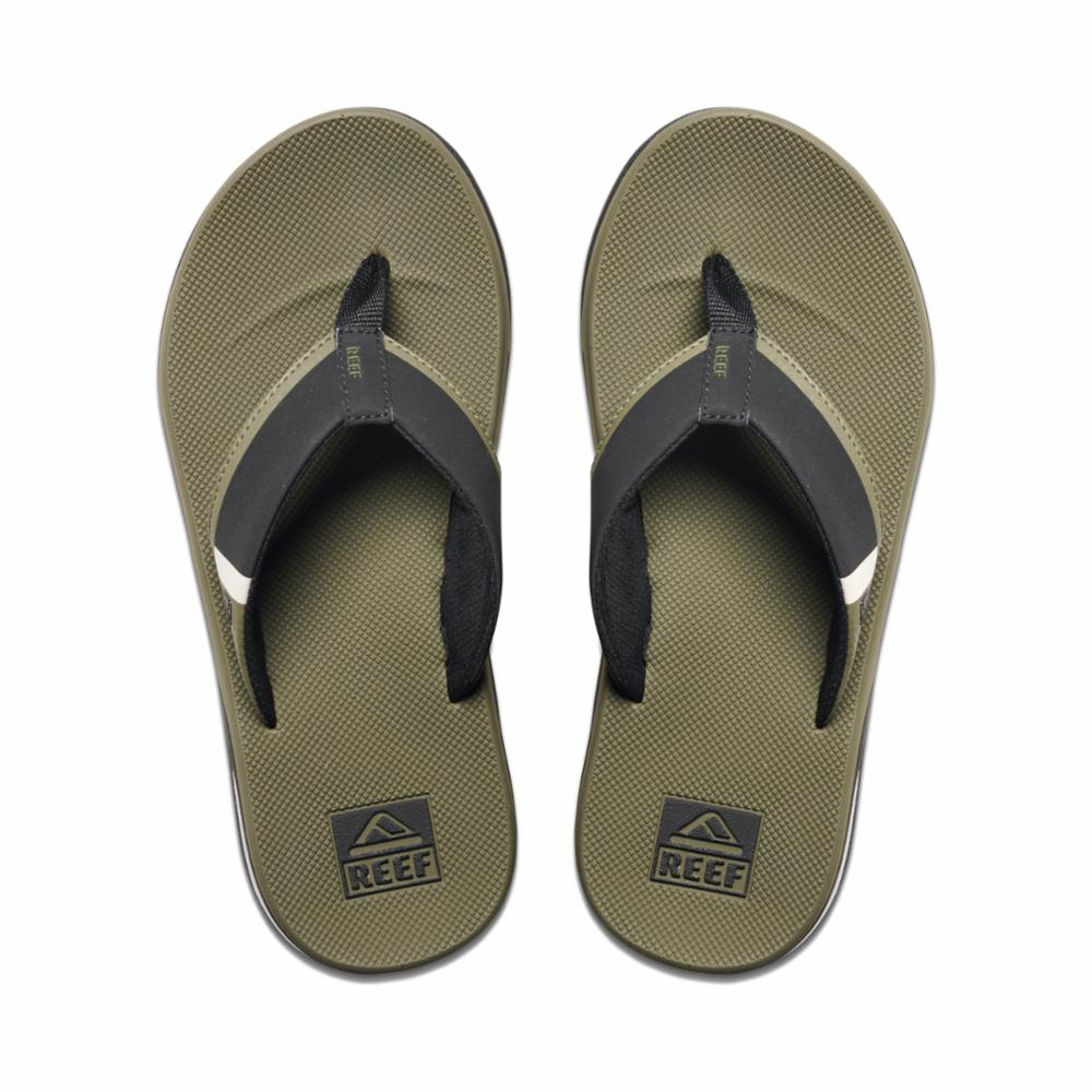 Reef Men FANNING LOW OLIVE – Reef Canada