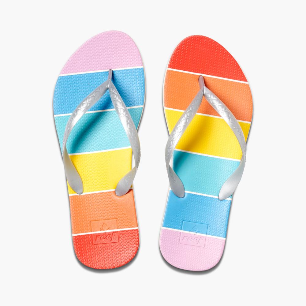 Reef Women REEF ESCAPE LUX + PRINTS RAINBOW STRIPE – Reef Canada