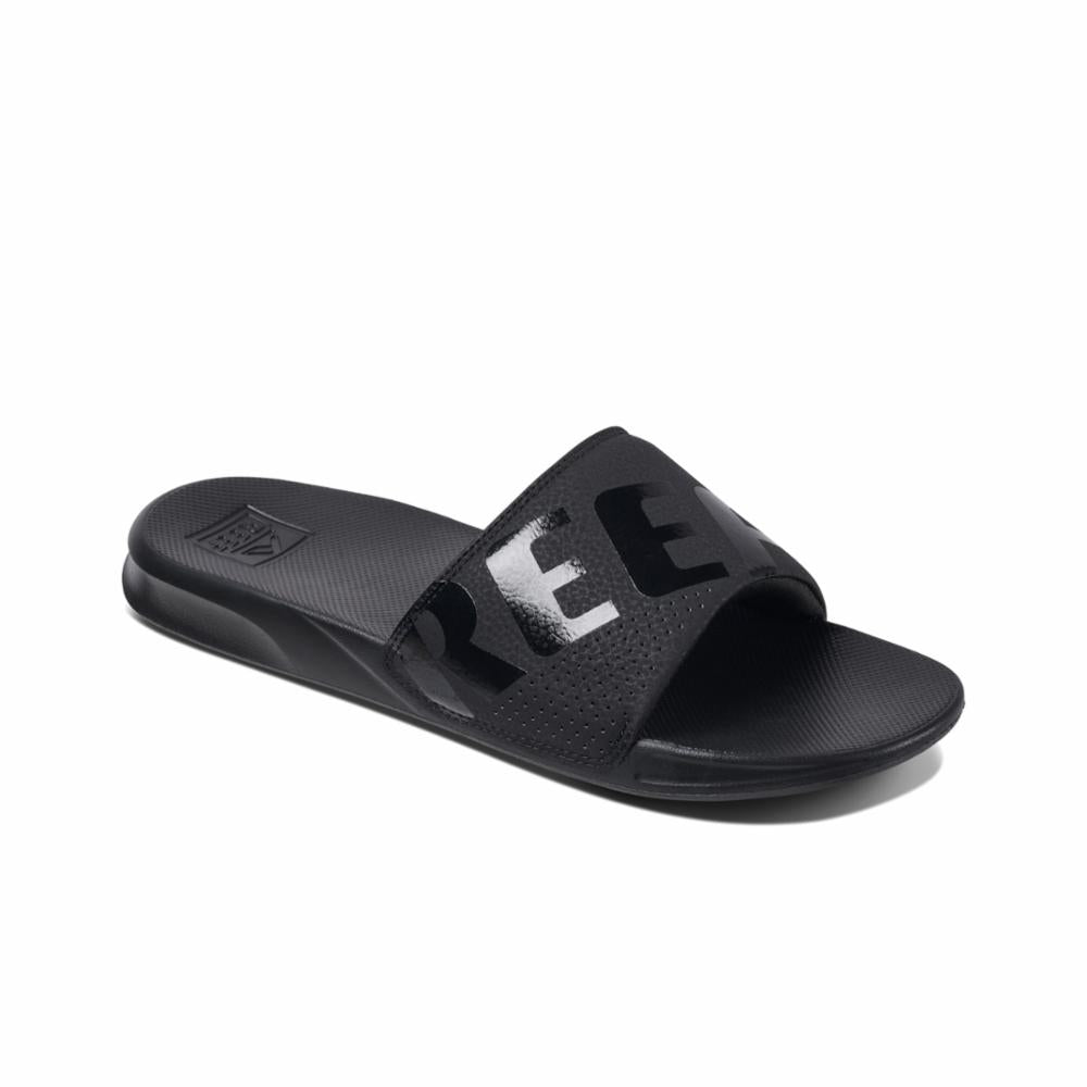 Reef Men REEF ONE SLIDE ALL BLACK – Reef Canada