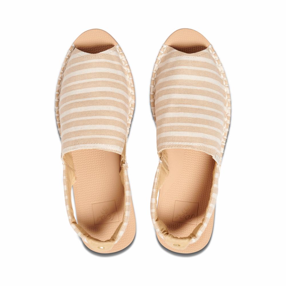 Reef Women REEF ESCAPE SLING TX NATURAL STRIPES – Reef Canada