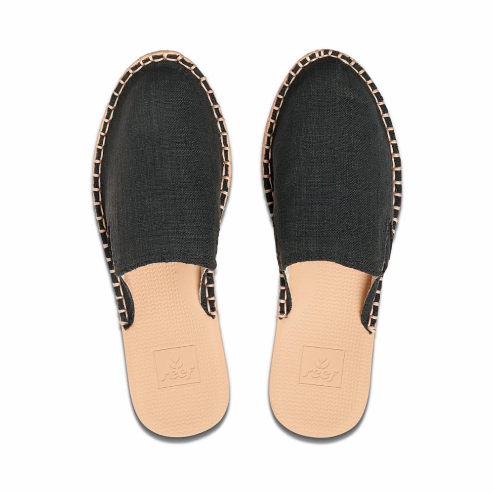 Reef Women REEF ESCAPE MULE BLACK/TAN – Reef Canada
