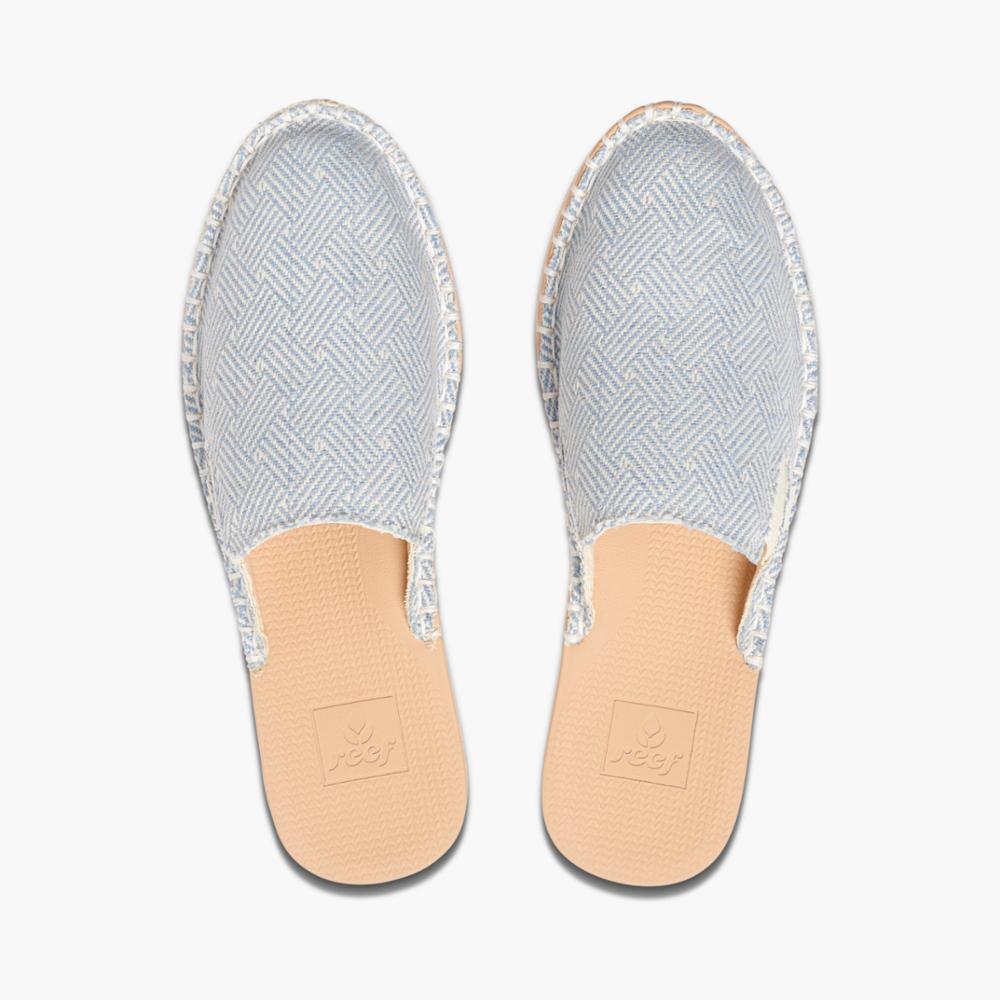 Reef Women REEF ESCAPE MULE TX LIGHT BLUE/WHITE – Reef Canada