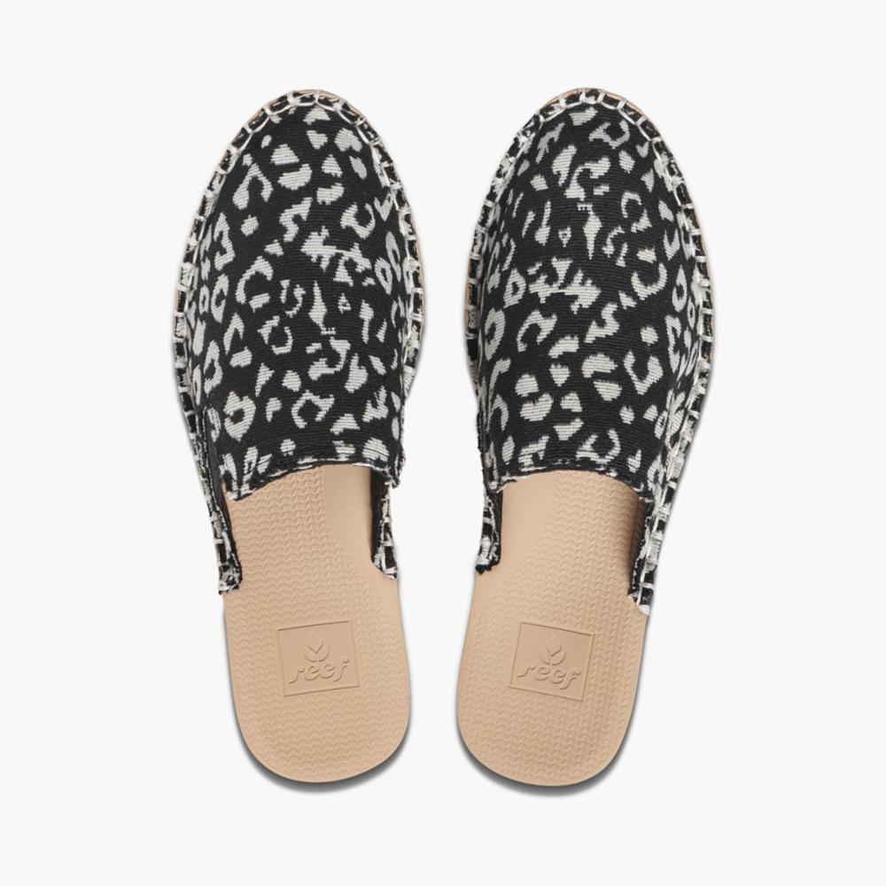 Reef Women REEF ESCAPE MULE TX BLACK/LEOPARD – Reef Canada