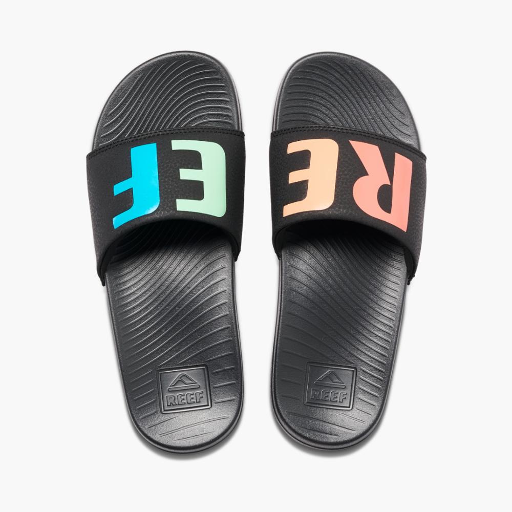 Reef Women REEF ONE SLIDE RAINBOW – Reef Canada