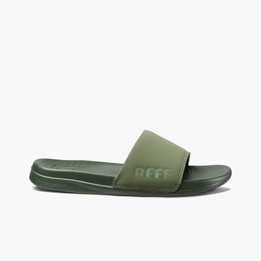 Reef Women REEF ONE SLIDE OLIVE – Reef Canada