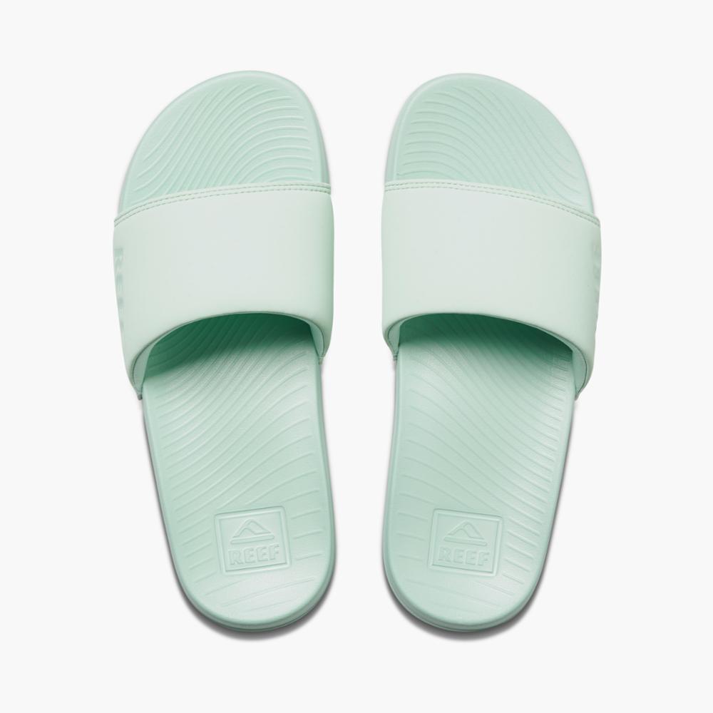 Reef Women REEF ONE SLIDE MINT – Reef Canada