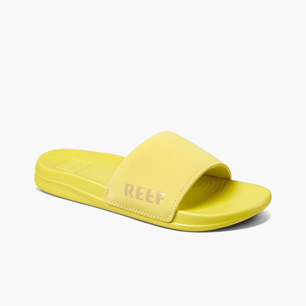 Reef Women REEF ONE SLIDE LEMONADE – Reef Canada