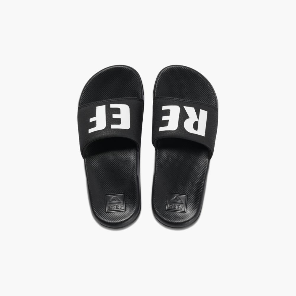 Reef Kids KIDS ONE SLIDE BLACK/WHITE – Reef Canada