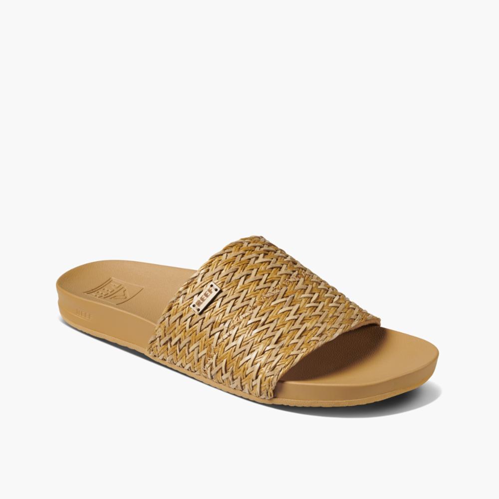 Reef Women CUSHION SCOUT BRAIDS NATURAL – Reef Canada