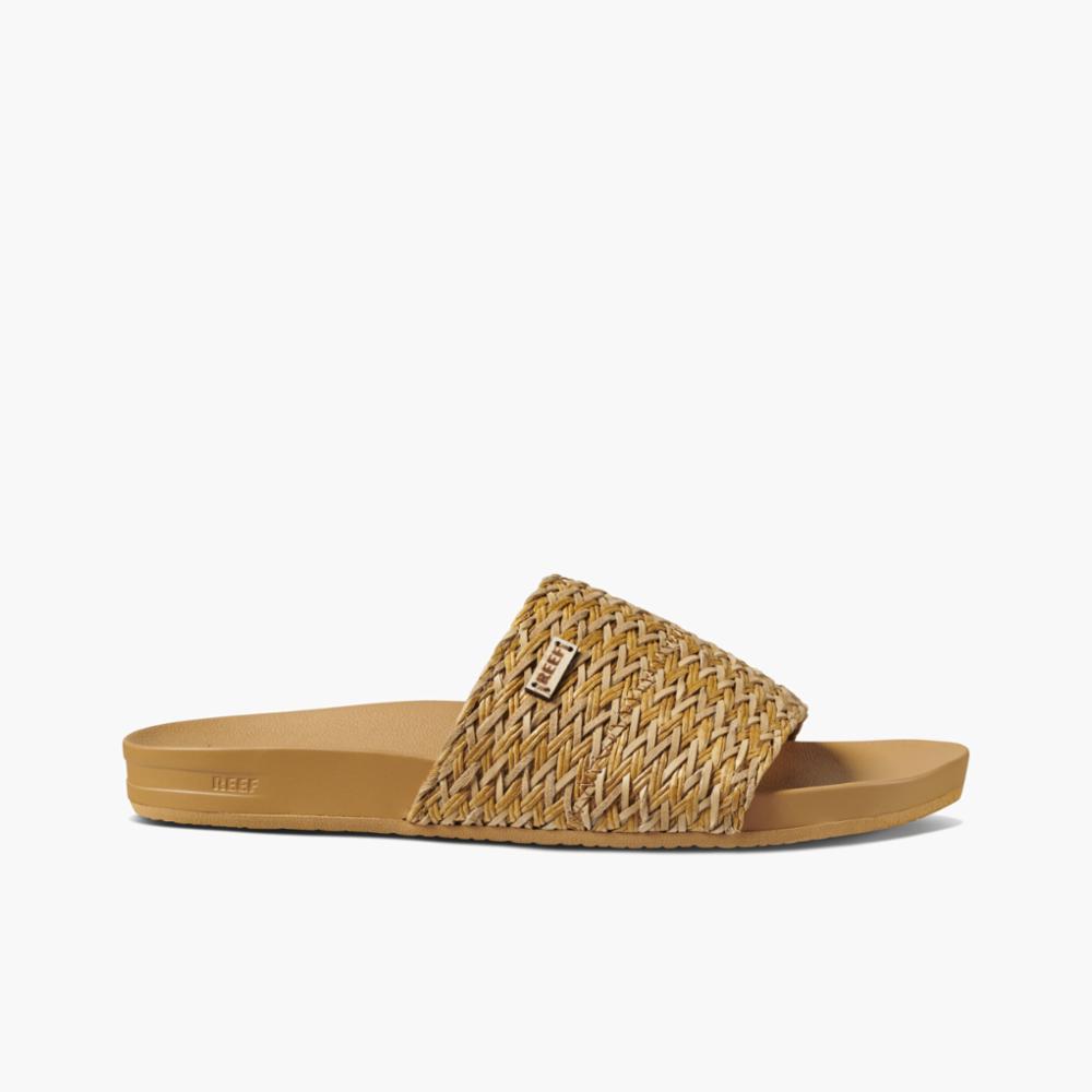 Reef Women CUSHION SCOUT BRAIDS NATURAL – Reef Canada