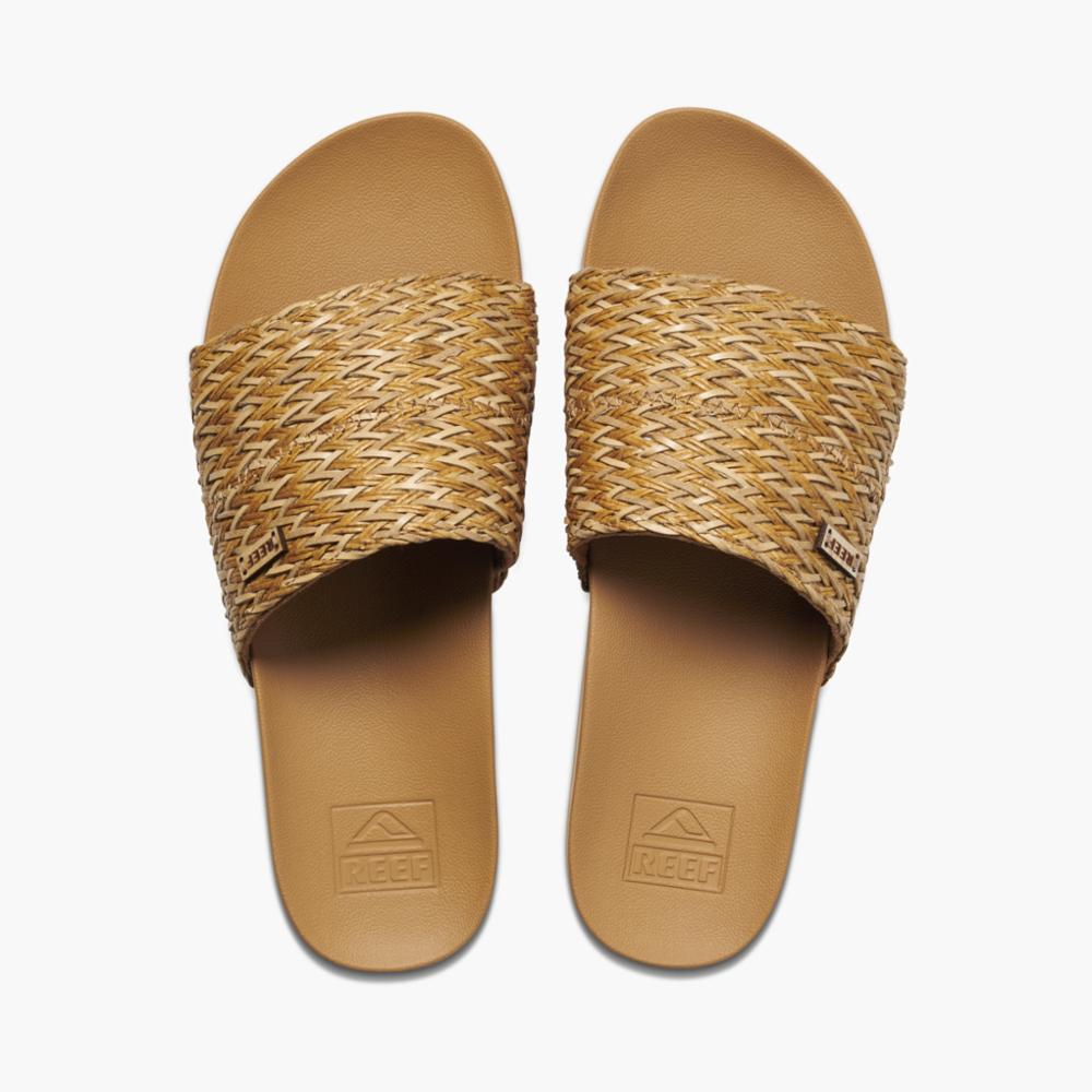 Reef Women CUSHION SCOUT BRAIDS NATURAL – Reef Canada
