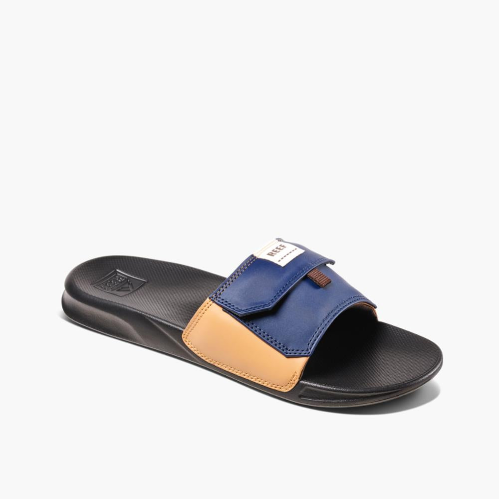 Reef Men REEF STASH SLIDE RETRO BROWN – Reef Canada