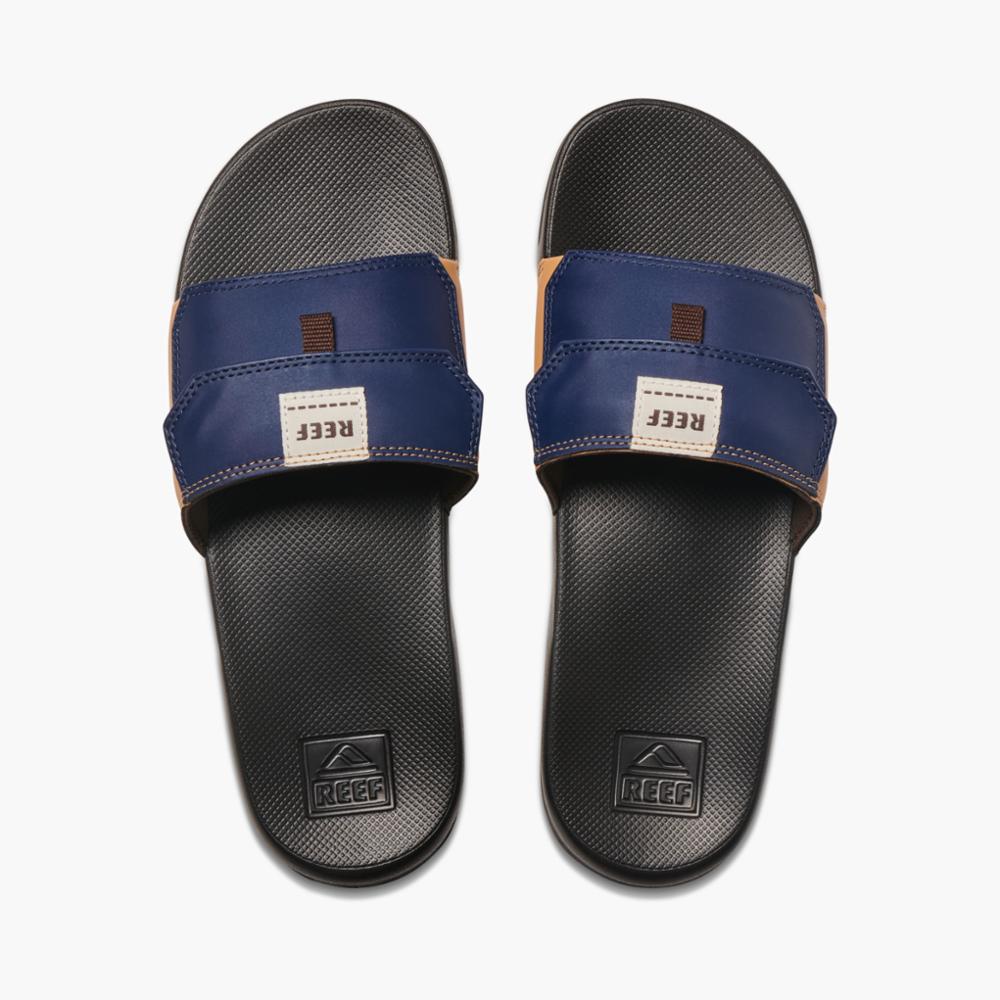 Reef Men REEF STASH SLIDE RETRO BROWN – Reef Canada