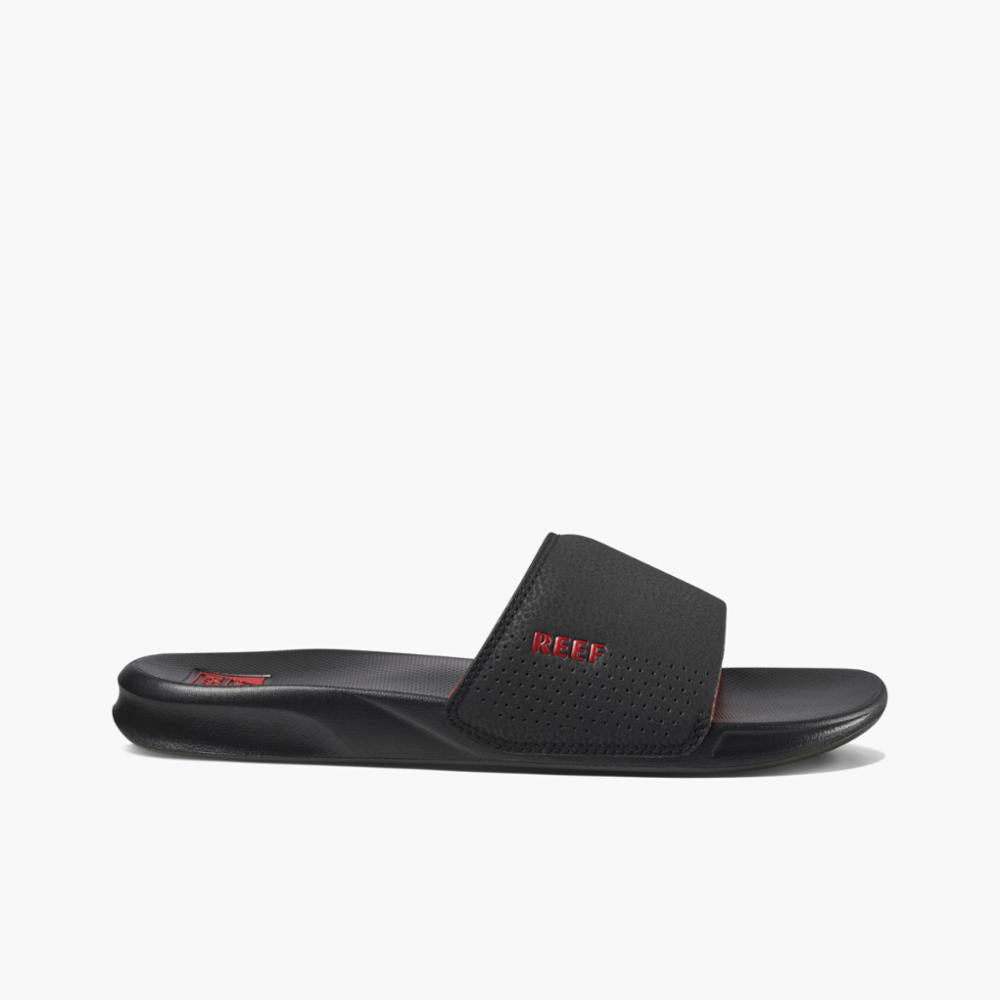 Reef Men REEF ONE SLIDE BLACK/RED – Reef Canada