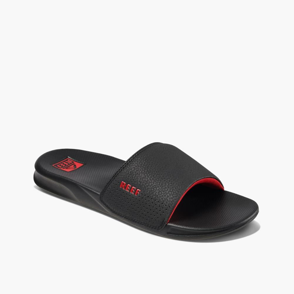 Reef Men REEF ONE SLIDE BLACK/RED – Reef Canada
