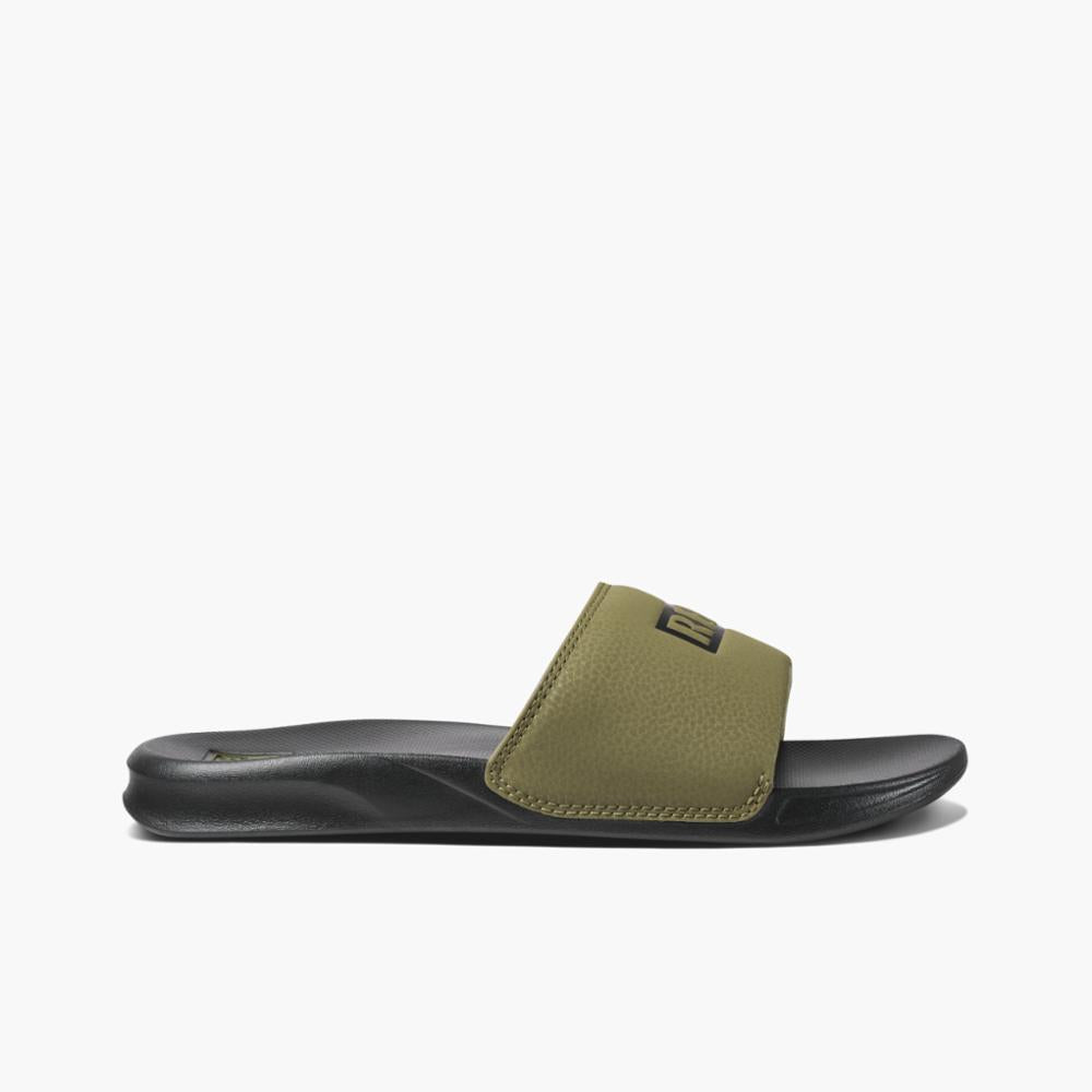 Reef Men REEF ONE SLIDE OLIVE REEF – Reef Canada