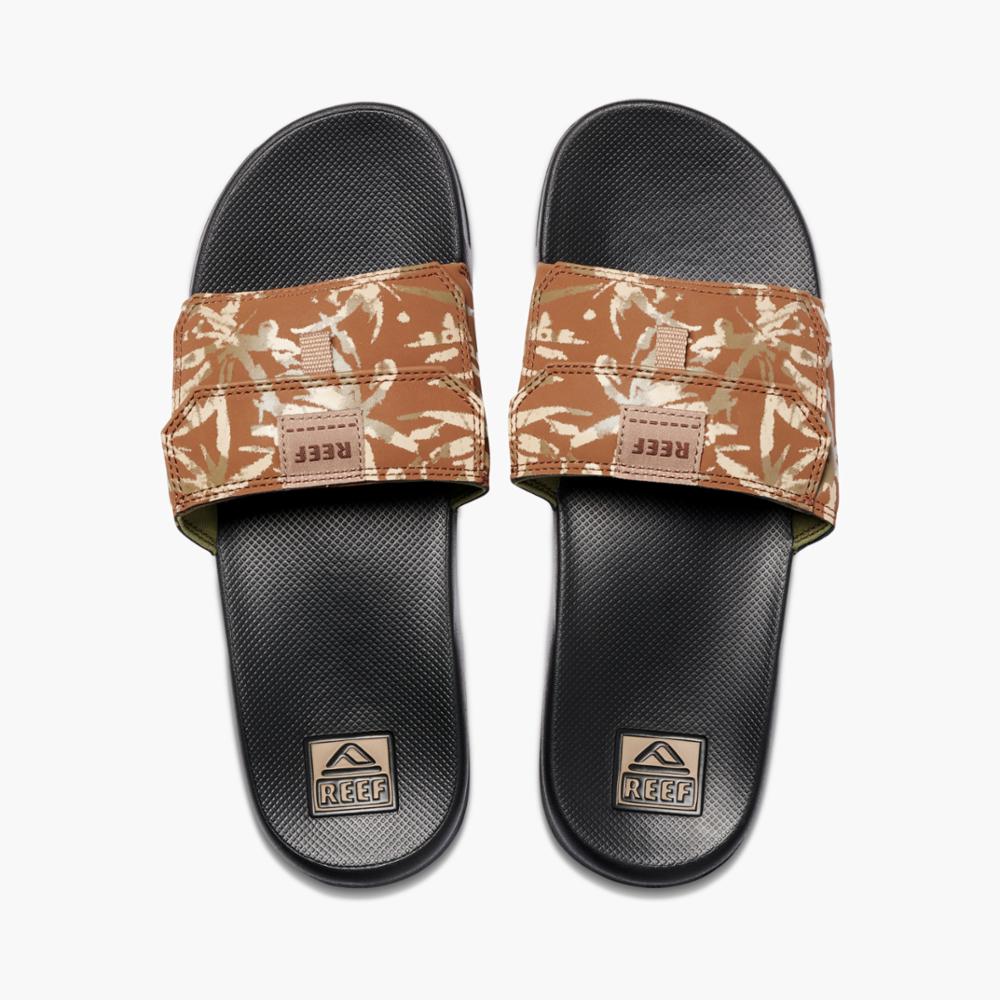 Reef Men REEF STASH SLIDE CAMO PALMS – Reef Canada