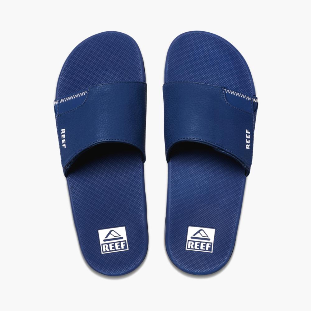 Reef Men FANNING SLIDE NAVY/GUM – Reef Canada
