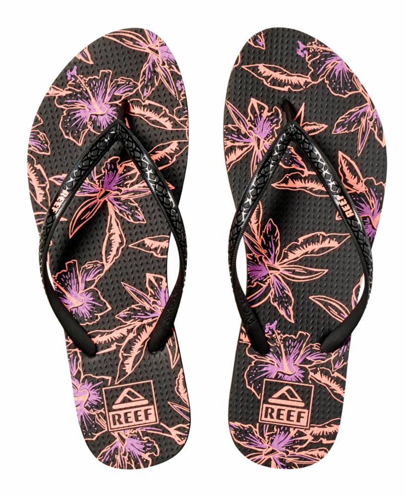 Reef Women REEF SEASIDE PRINTS CORAL HIBISCUS – Reef Canada