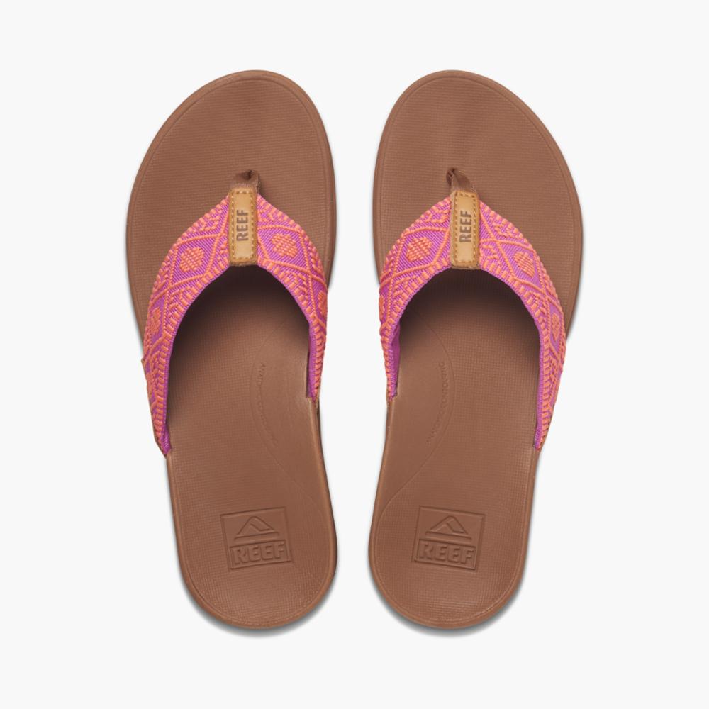 Reef Women REEF ORTHO WOVEN FUCHSIA CORAL – Reef Canada