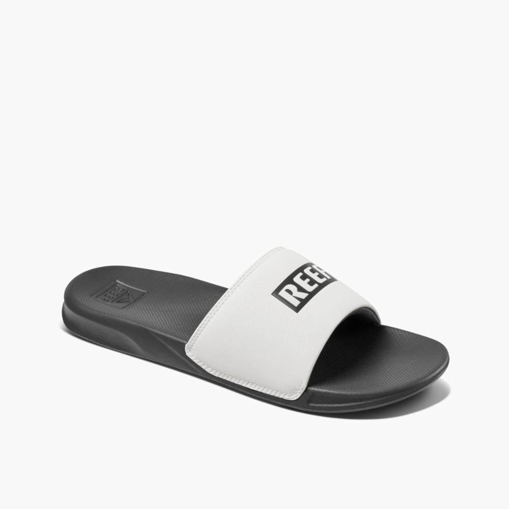 Reef Men REEF ONE SLIDE REEF WHITE/GREY – Reef Canada