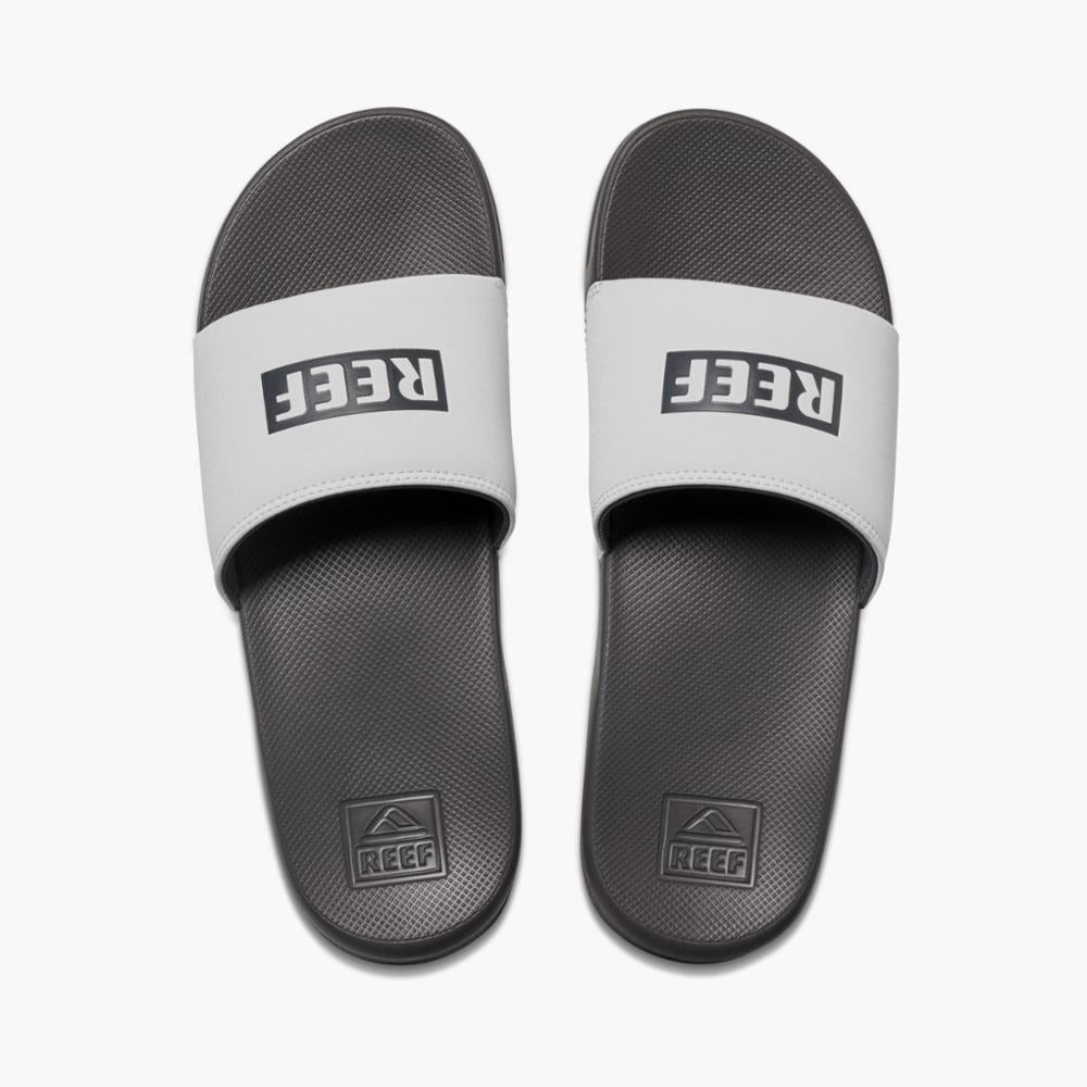 Reef Men REEF ONE SLIDE REEF WHITE/GREY – Reef Canada