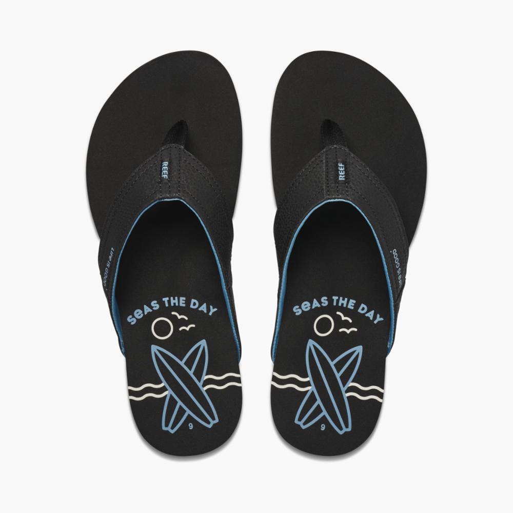 Reef Men NEWPORT LIFE IS GOOD SEAS THE DAY – Reef Canada