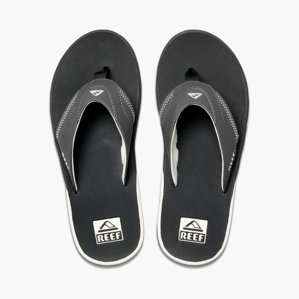 Reef Men FANNING RAVEN/WHITE – Reef Canada