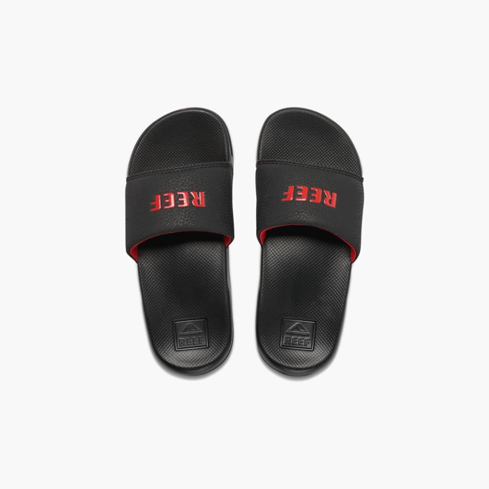 Reef Kids KIDS ONE SLIDE REEF BLACK/RED – Reef Canada