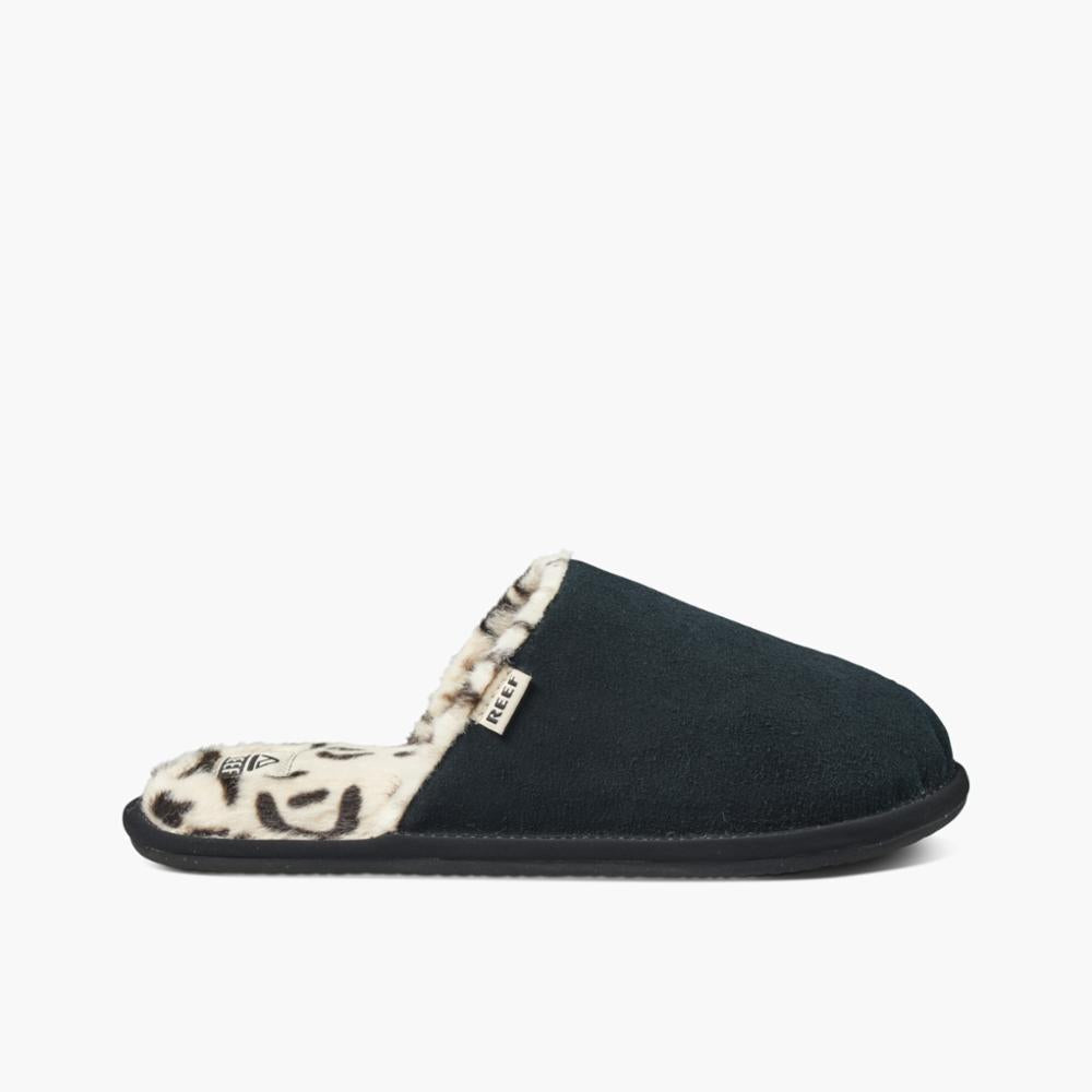 Reef Women REEF COZY SLIPPER SNOW LEOPARD – Reef Canada