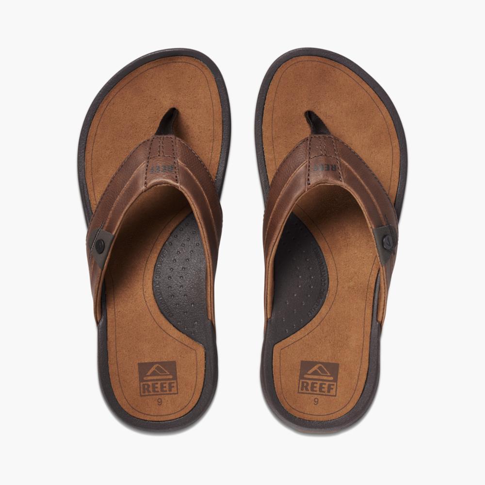 Reef Men REEF SAN ONOFRE DARK BROWN/TAN – Reef Canada